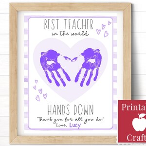 Teacher Appreciation Gift for Kindergarten Preschool or | Etsy
