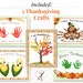 Fall Handprint Crafts Bundle, Preschool Printable Set, Easy Toddler Art ...