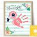 Flamingo Handprint Craft for Kids, Last Day of Preschool Printable ...
