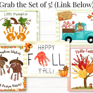 Thanksgiving Crafts for Kids, Printable Thanksgiving Gift, Baby ...