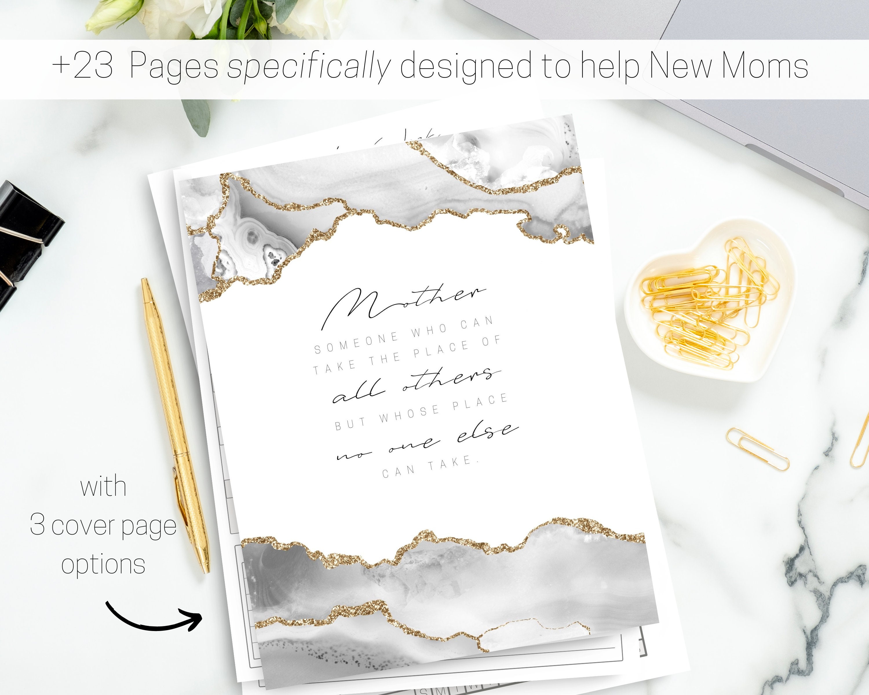 Baby Planner Printable Planner Pages for New Moms Daily | Etsy