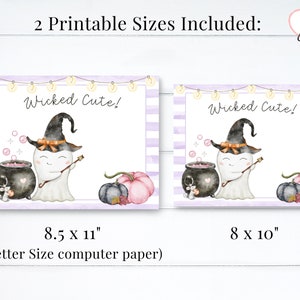 Halloween DIY Toddler Craft, Wicked Cute Handprint Art Printable, Witch ...