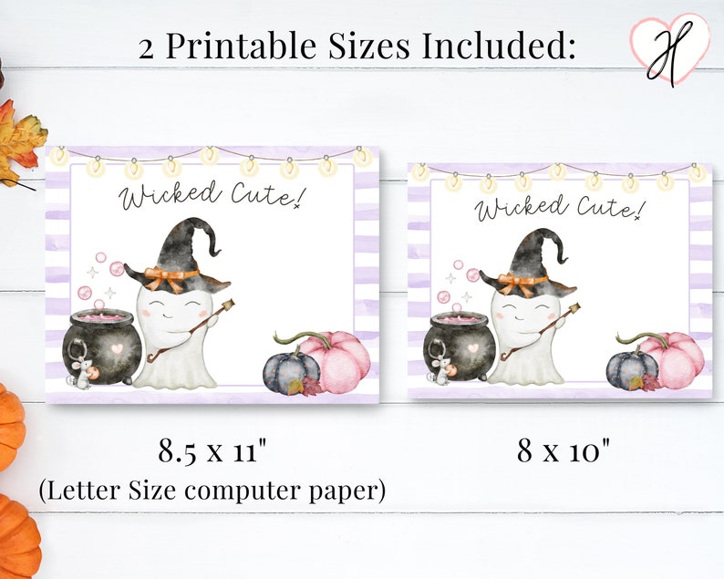 Halloween DIY Toddler Craft, Wicked Cute Handprint Art Printable, Witch ...