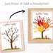 Four Seasons Handprint Trees Preschool Lesson Printables - Etsy