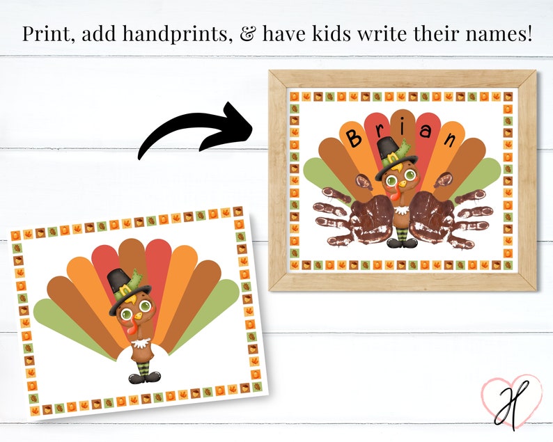 Thanksgiving Educational Printables for Kids Turkey Hand - Etsy