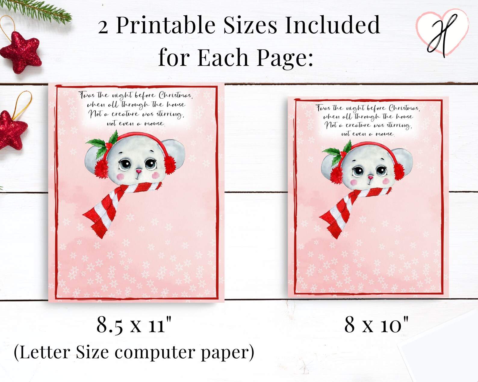 Personalized Night Before Christmas Book for Kids DIY - Etsy