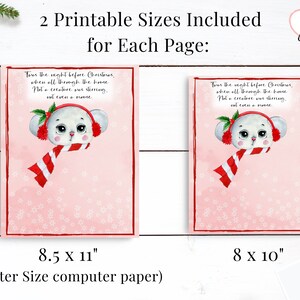 Personalized Night Before Christmas Book for Kids, DIY Christmas Gift ...