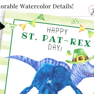 Dinosaur Handprint Art, St Patricks Day Crafts for Kids, Preschool ...