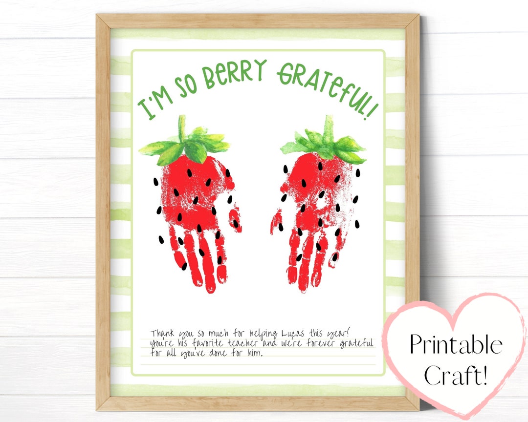 Thank You Card Template, Personalized Thank You Gift Teacher, Printable ...