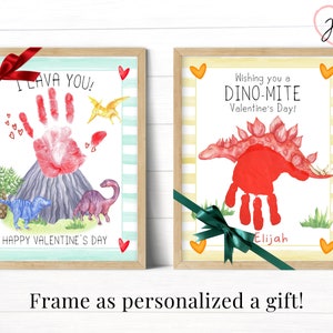 Dinosaur Valentine Printables, Valentines Day Cards for Kids, Toddler ...