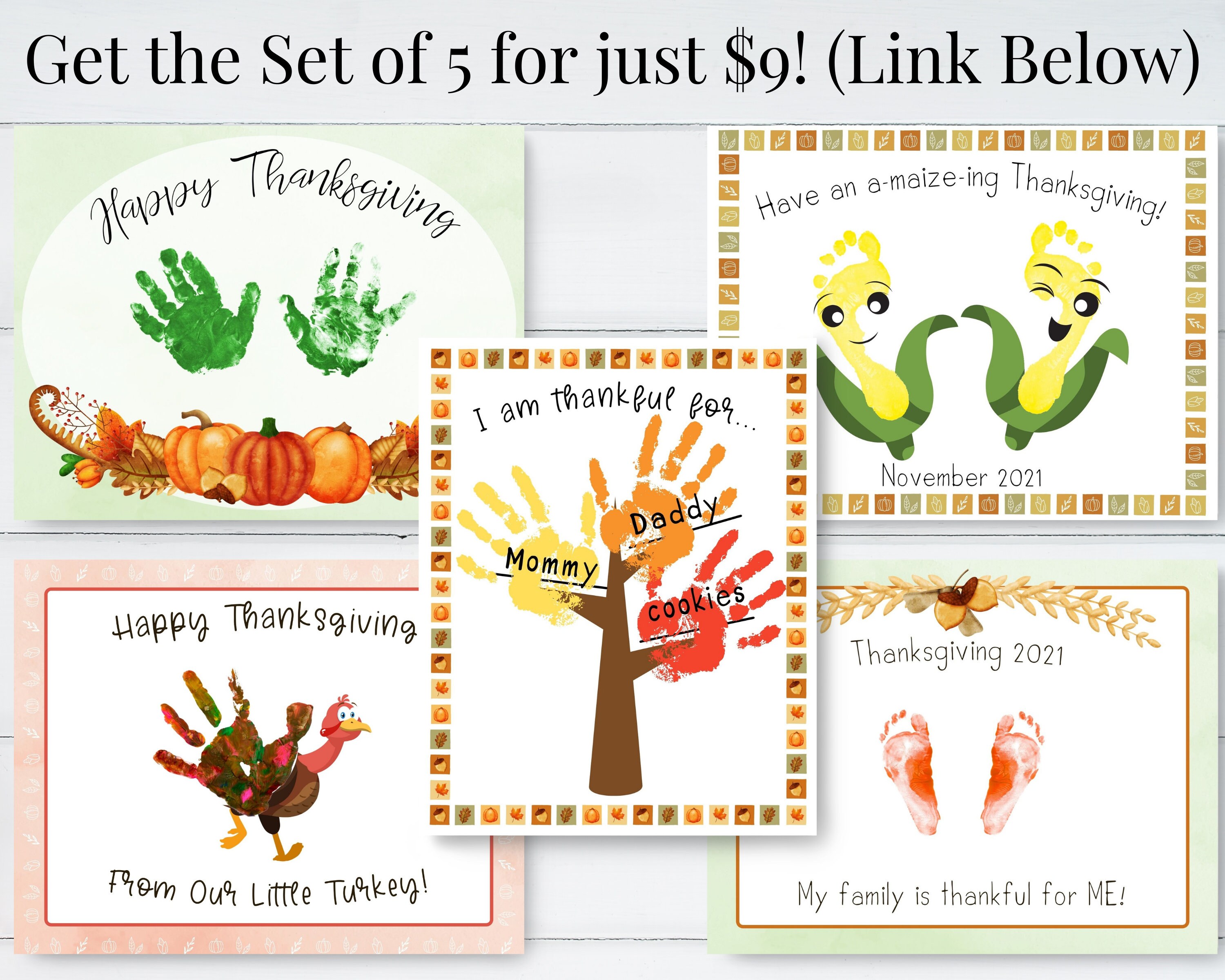 Your Little Turkey Handprint Craft for Thanksgiving, Art Activity for ...