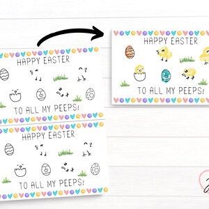 Set of 3 Fingerprint Art Printable Template, Easter Activity for Kids ...