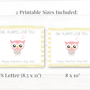Valentines Day Cards for Kids Printable Valentine Gifts | Etsy