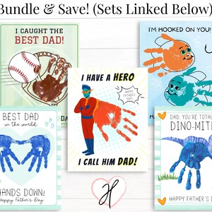 Daddysaurus Cute Fathers Day Card From Kids, Gifts for Daddy, Dinosaur ...