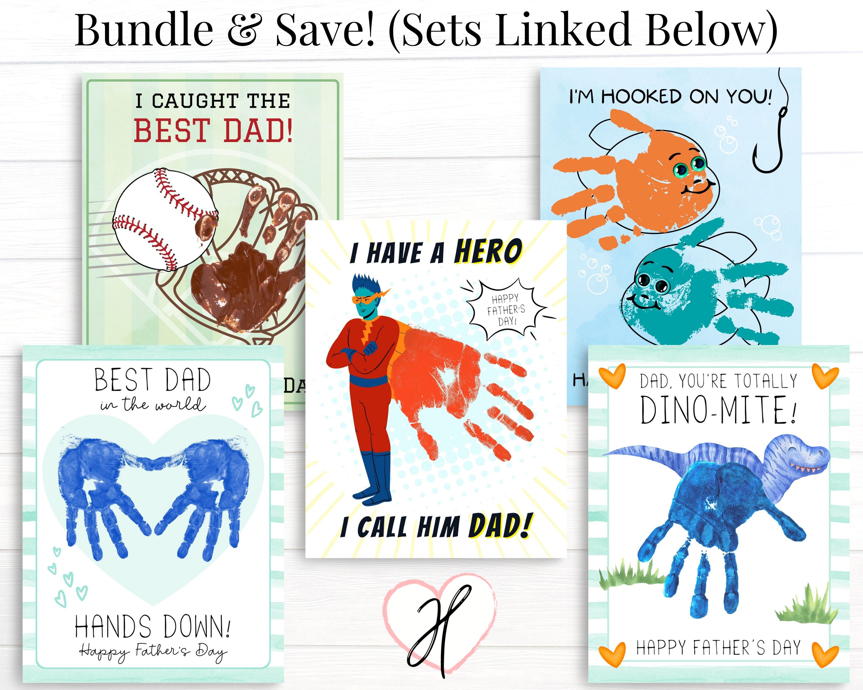 Daddysaurus Cute Fathers Day Card From Kids, Gifts for Daddy, Dinosaur ...