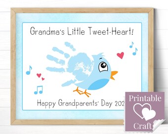 Grandparents Day Printable | Etsy