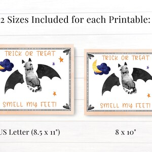 Fall Crafts for Preschoolers, Toddler Handprint Art, Printable Kit ...