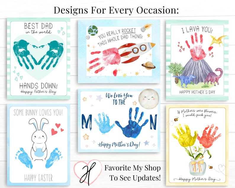 Grandparents Day Handprint Flowers, DIY Poem Card From 2 Grandkids ...