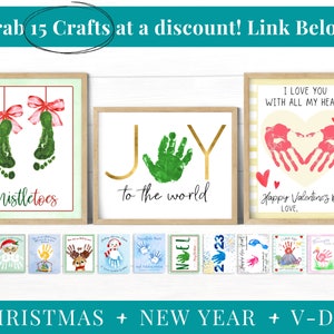 Christmas Card for Teacher, Christmas Lights Fingerprint Art Craft ...