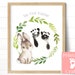Babys First Easter, Printable Footprint Art, Keepsake Craft for Boy ...