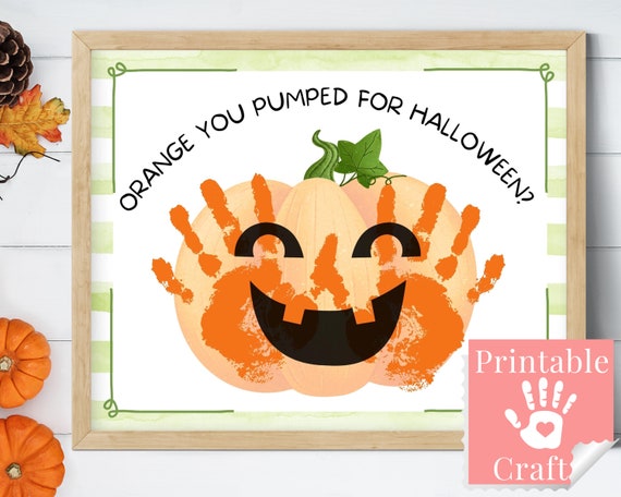 October Handprint