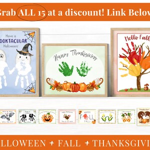 Happy Fall Yall Handprint, Fall Crafts for Kids, Preschool and Daycare ...