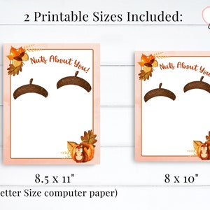 Fall Activities for Toddlers, Thanksgiving Cards From Kids, Printable ...