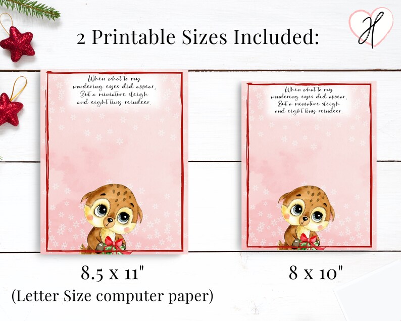 Christmas Printable, Reindeer Easy Handprint Art Activity for Kids ...