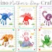 Dinosaur Mothers Day Printable Set, Mother Day Cards for Kids, Toddler ...
