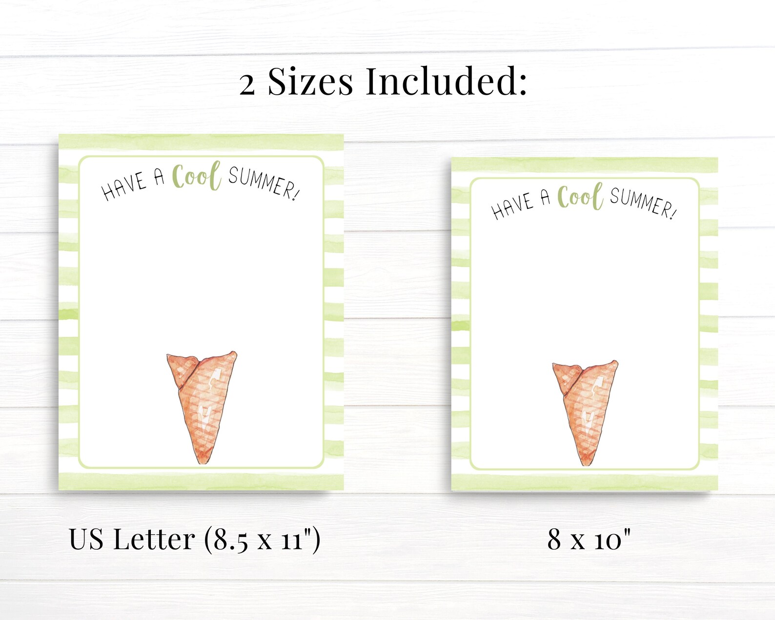 Summer Craft Activity for Toddlers, Ice Cream Handprint Art Template ...