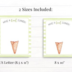 Summer Craft Activity for Toddlers, Ice Cream Handprint Art Template ...