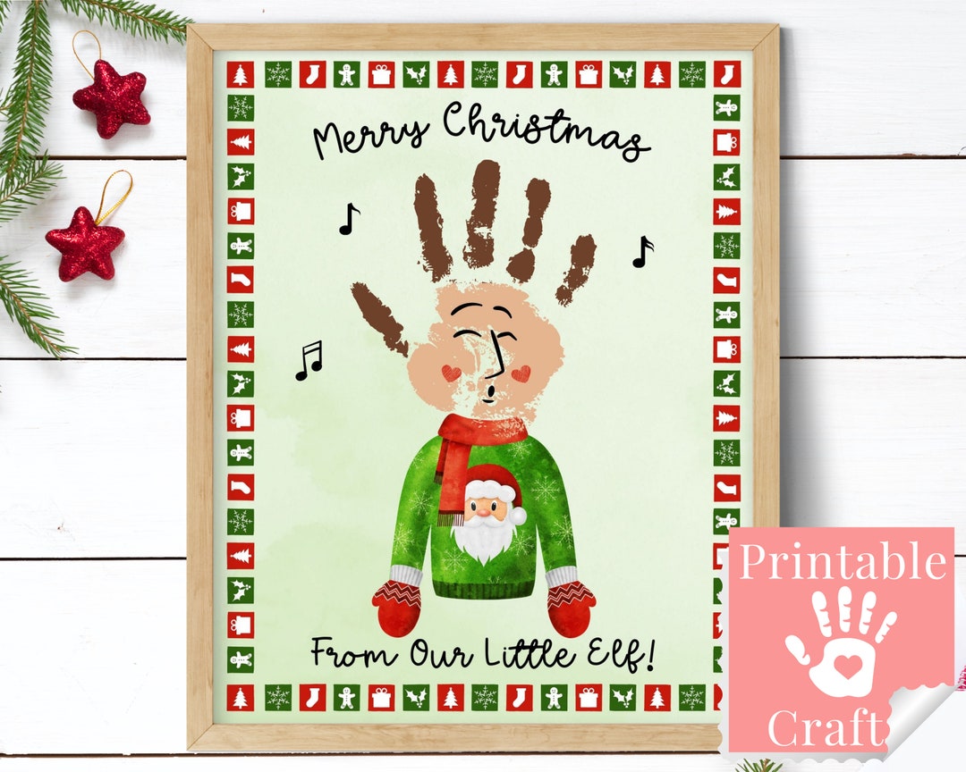 Christmas Cards Template, Handmade Christmas Gifts, Personalized Gifts ...