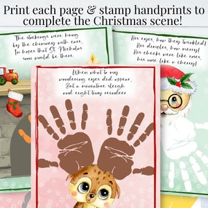 Personalized Night Before Christmas Book for Kids, DIY Christmas Gift ...