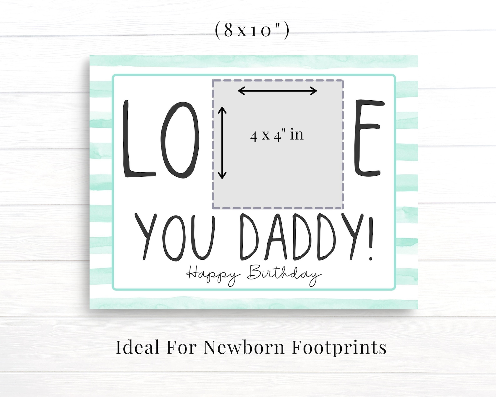 Gift for Daddy Birthday Present for New Dad From Baby - Etsy