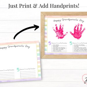 Grandparent Gifts From Grandkids, Grandparents Day Personalized Gift ...