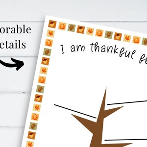 Thanksgiving Activities for Kids, Arts and Crafts, Preschool Project I ...