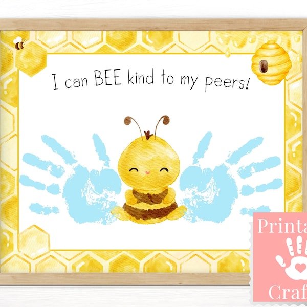 Kindness Handprint - Etsy