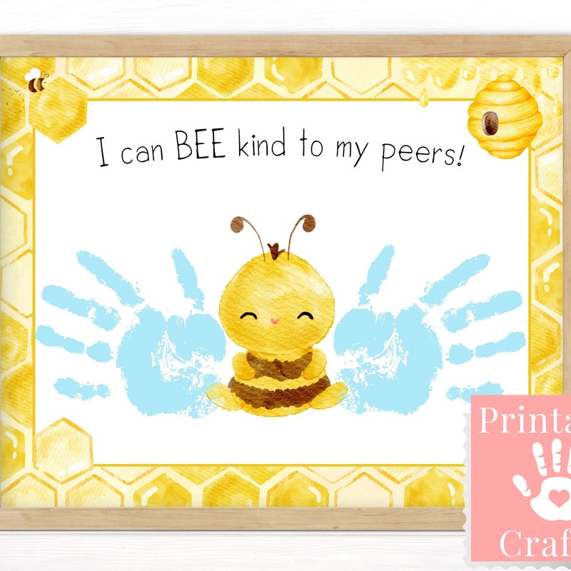 Bee Kind Printable - Etsy