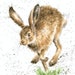 Modern Hare, Rabbit, Bunny, Cross Stitch Pattern, Animal Art, PDF ...