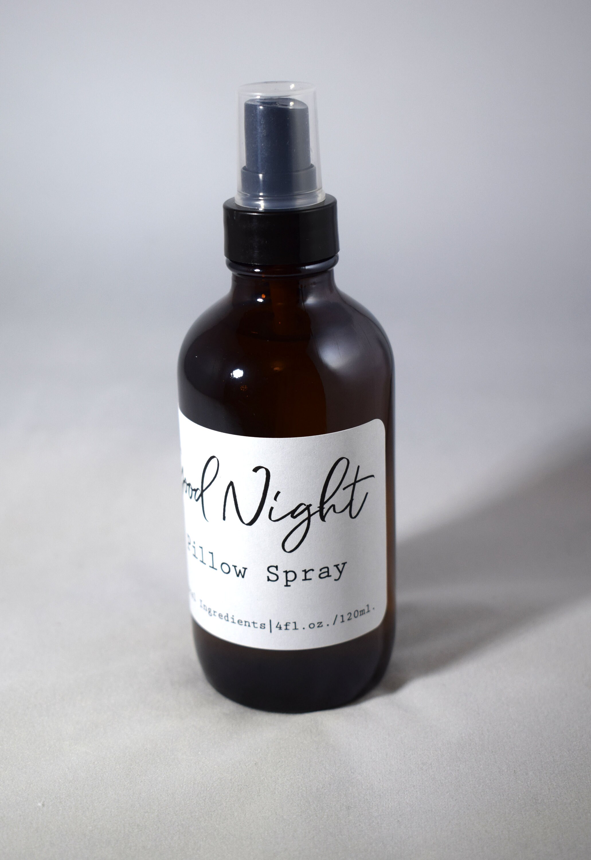 Good Night Pillow Spray 2 or 4 oz Amber Glass Bottle | Etsy