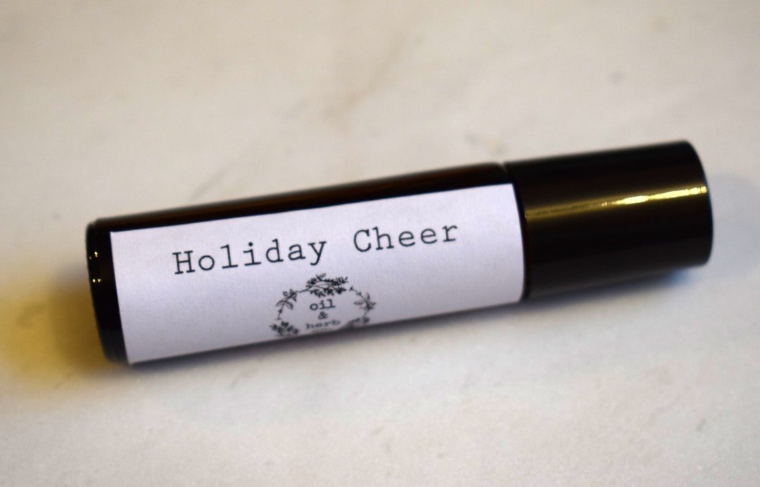 Holiday Cheer Blend Essential Oil Roller Ball | Christmas Gift - Etsy