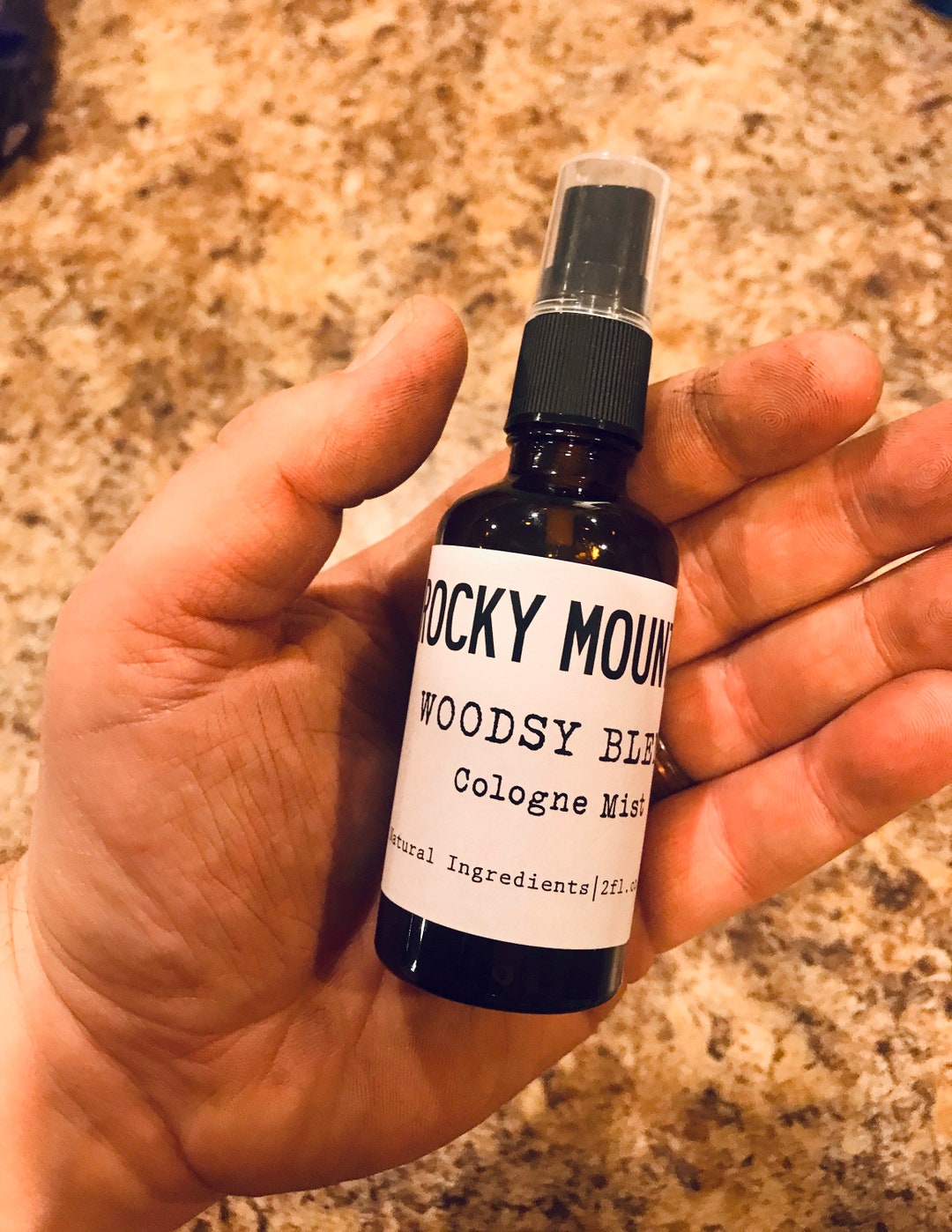 Men’s Rocky Mountain Cologne Glass Bottle Spray 2 Oz | Lumberjack ...