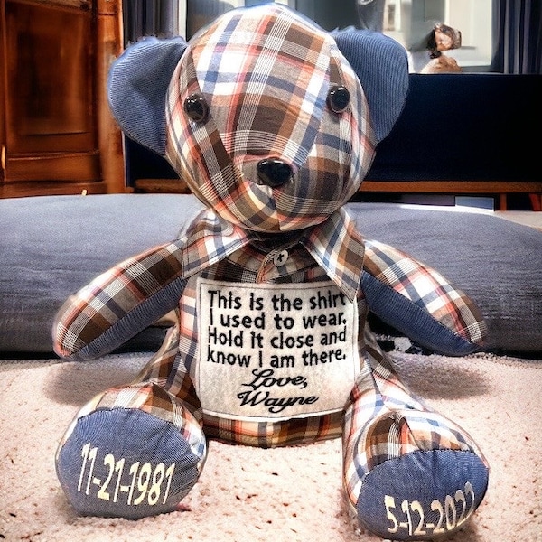 Bereavement Bear - Etsy