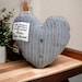 Heart MEMORY Pillow, Memory Cushion, Loss of Father, Custom Pillow ...