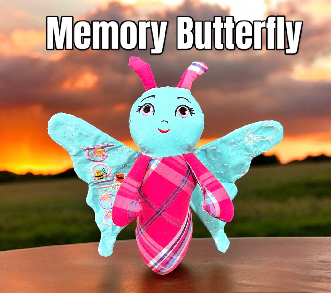 Memory Butterfly, Loss of Father, Memorial Gift, Rest in Peace ...