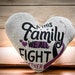 Heart MEMORY Pillow, Memory Cushion, Loss of Father, Custom Pillow ...