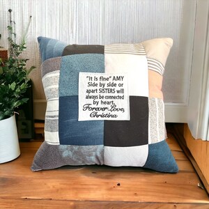Keepsake Pillow/memory Pillow/handmade Pillow/memory of Loved One ...