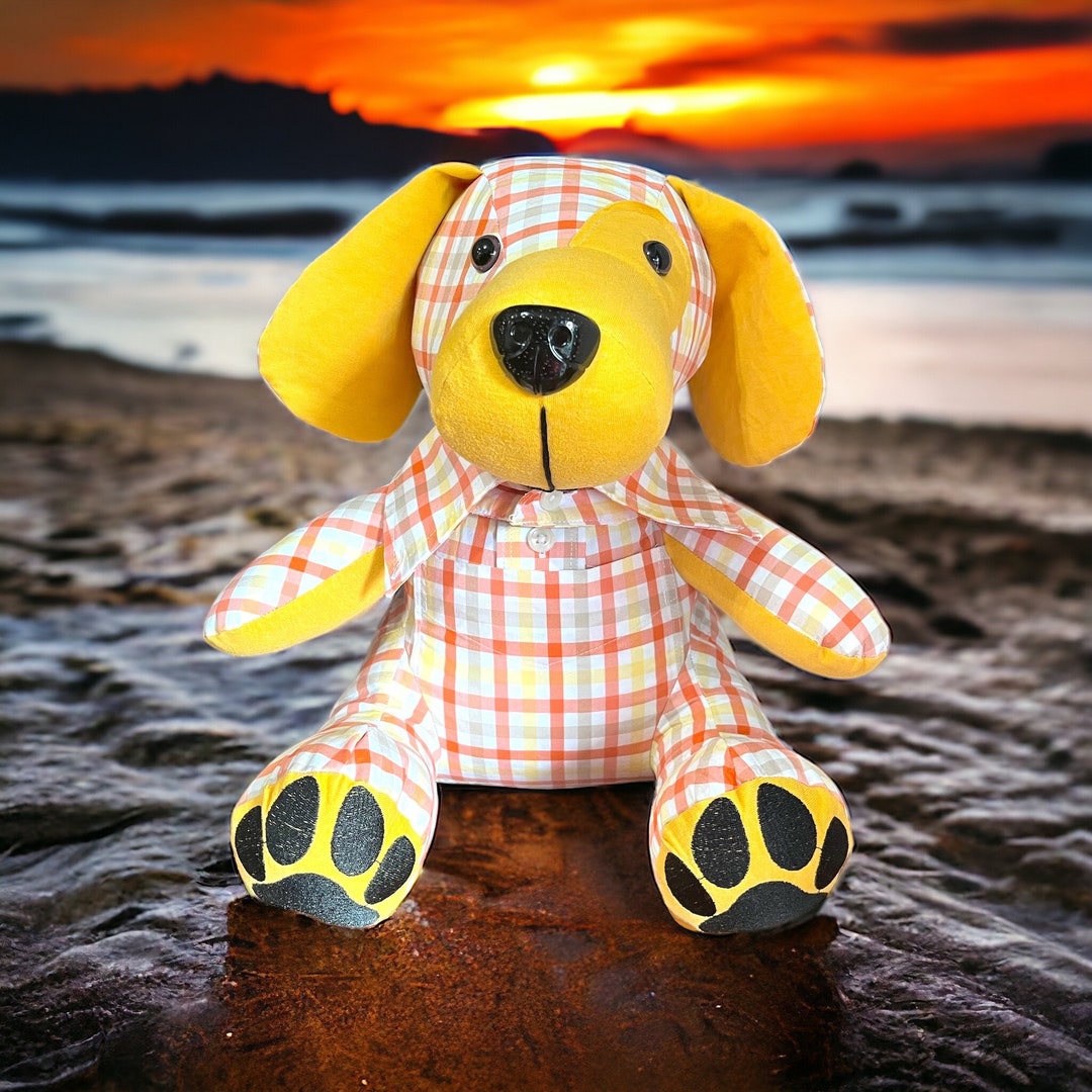 Memory Dog, Remembrance Gift, Keepsake Dog, Memorial Puppy, Pet ...