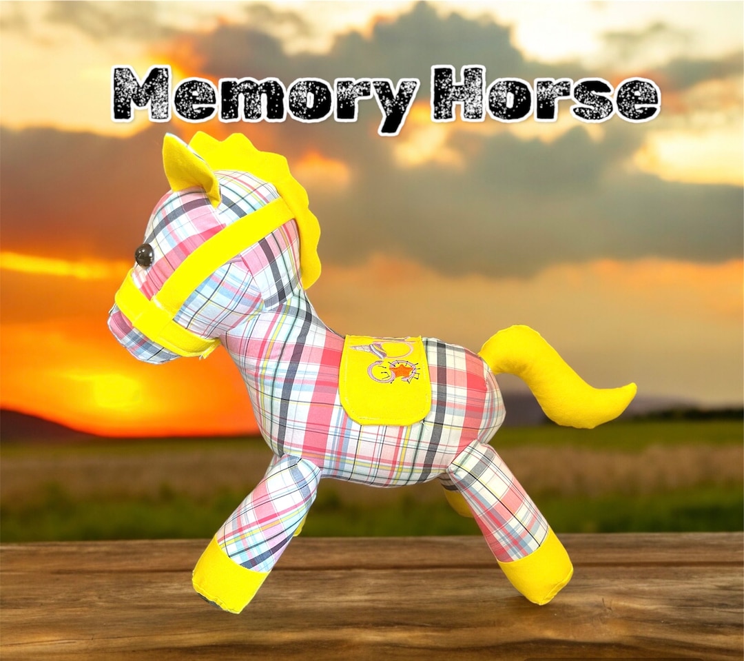Memory Horse, Loss of Father, Memorial Pony, Rest in Peace, Sympathy ...