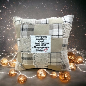 Keepsake Pillow/memory Pillow/handmade Pillow/memory of Loved One ...